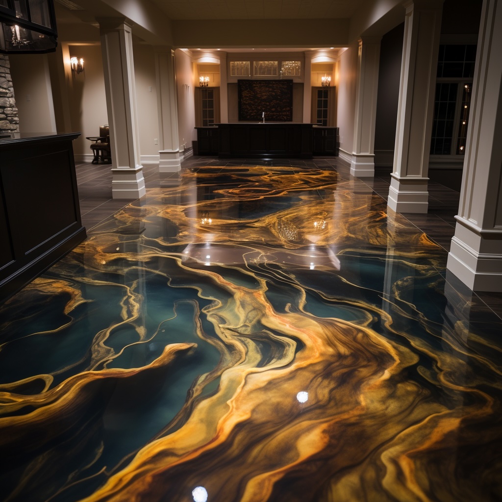 Planchers époxy vs. autres revêtements de sol - Soumission Epoxy